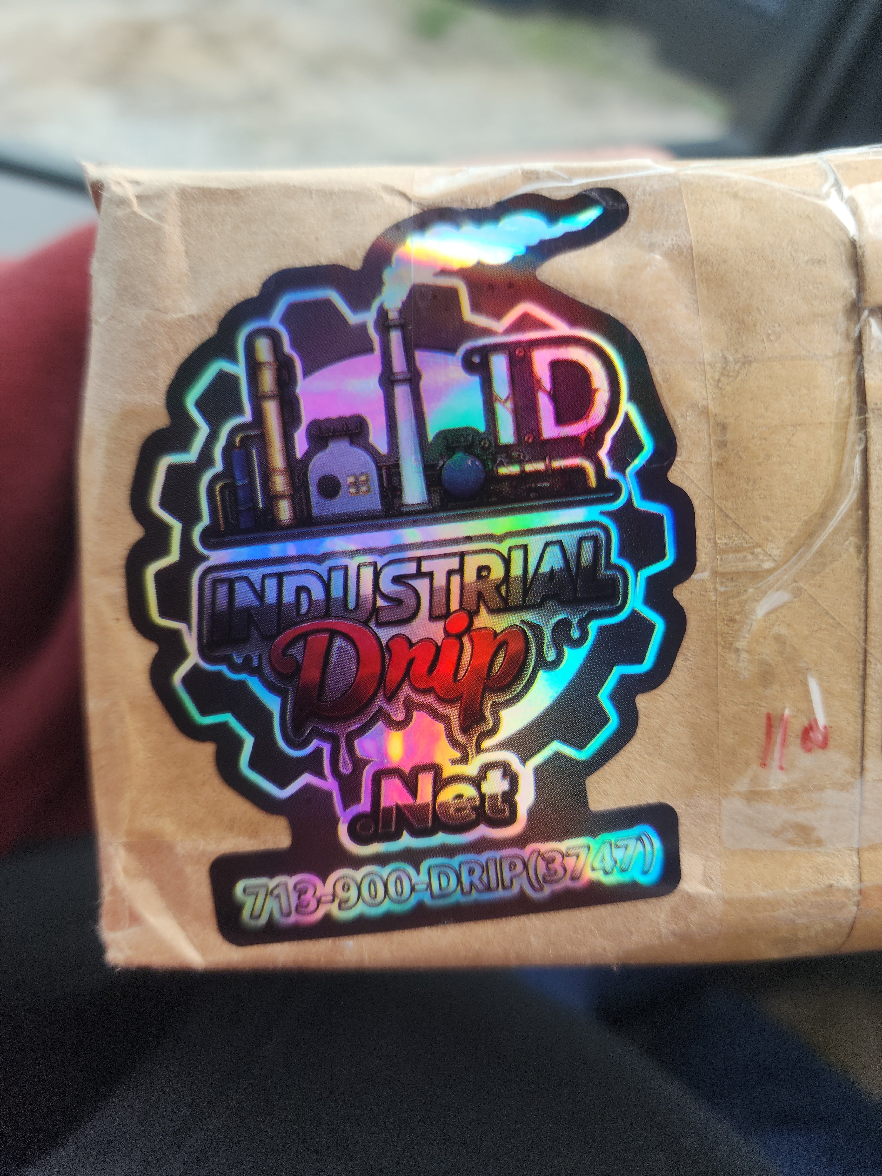 Stickers and Decals – Industrial Drip